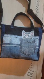 Custom made Hand painted Purse | Calgary Southcentre Seamstress